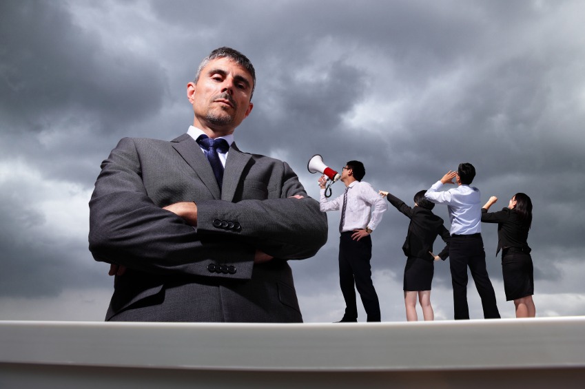 Managing A Master Manipulator - Kate Larsen